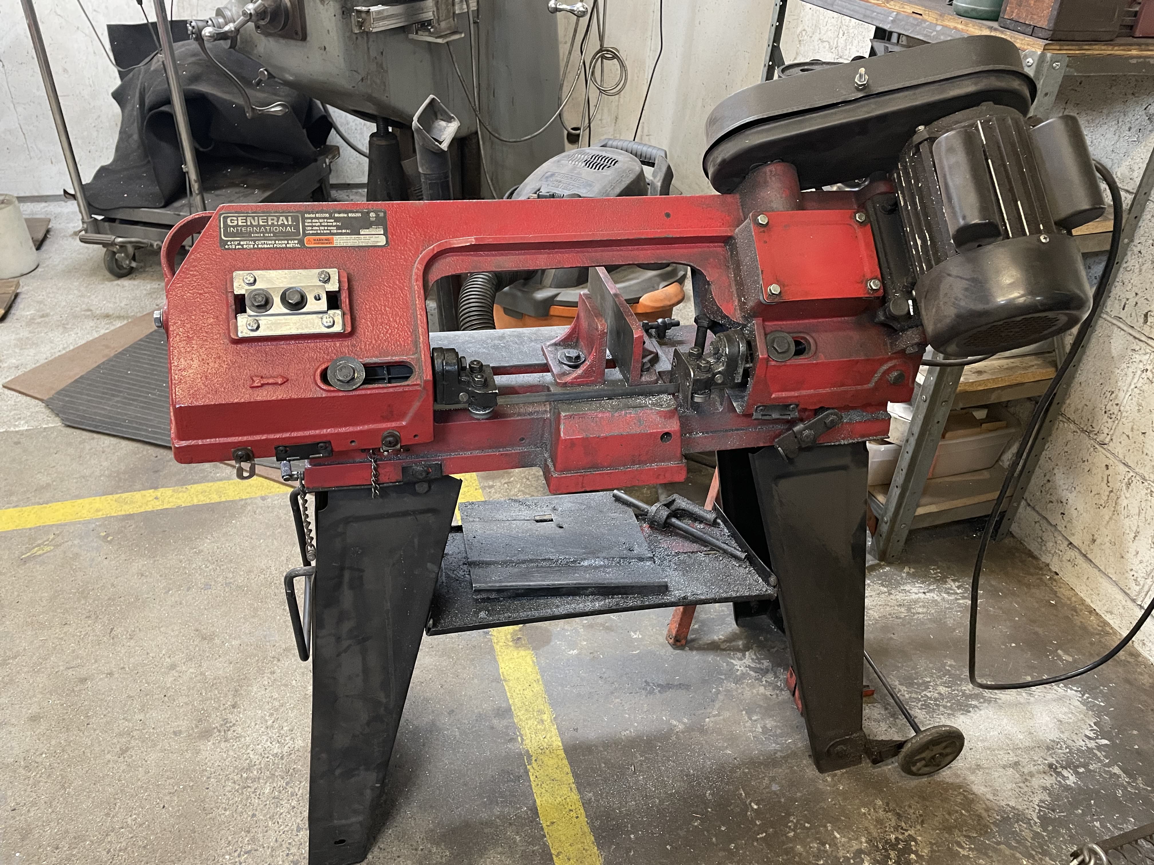 File:General International 4-1-2" Bandsaw BS5205.jpg - Port City Makerspace